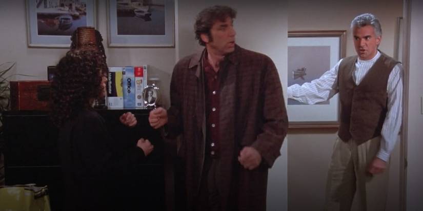 The 10 Best J. Peterman Episodes On Seinfeld, According To IMDb