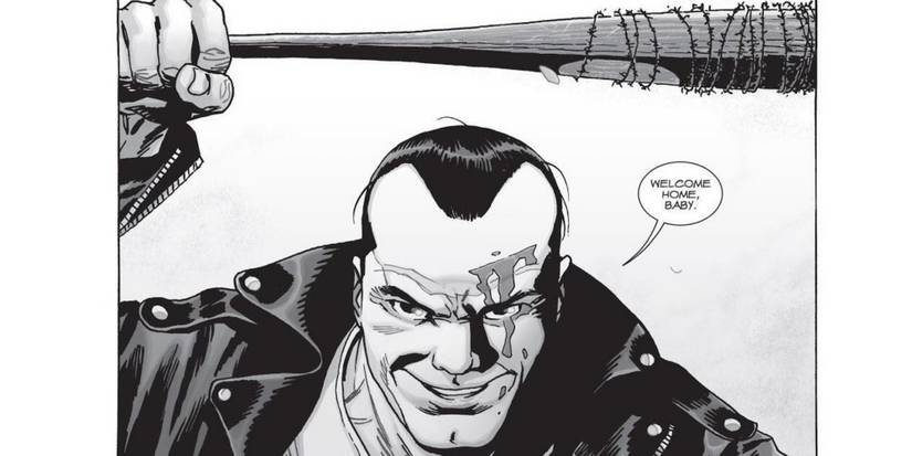 The Walking Dead: 5 Ways Negan Is Different In The Comics (& 5 Ways He ...