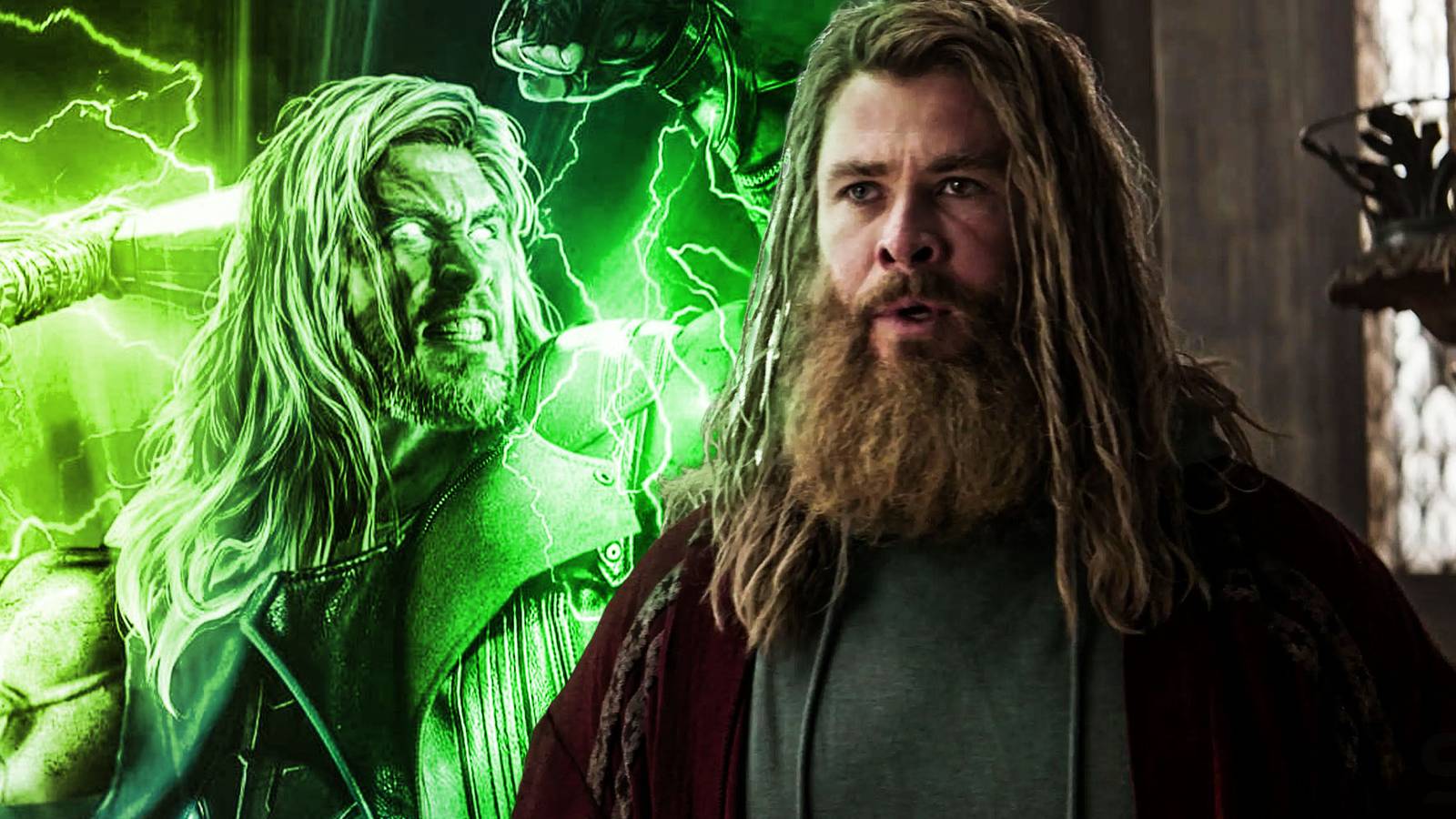 Thor Et Chris Hemsworth Thor: Love & Thunder' Trailer: Chris Hemsworth