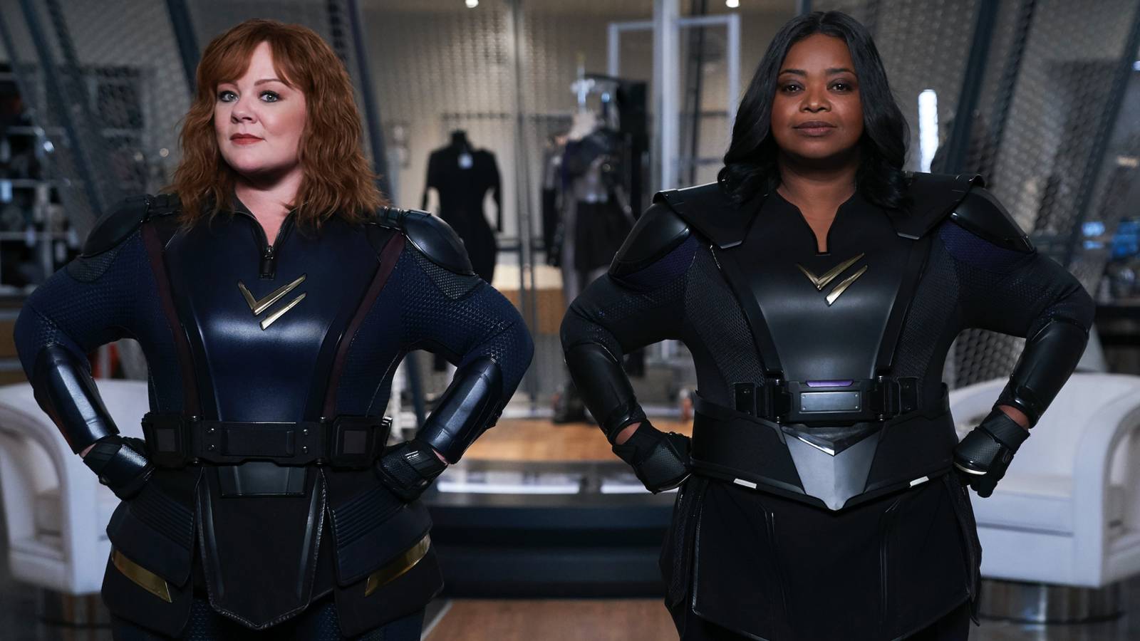 Netflix's Thunder Force Cast & Character Guide