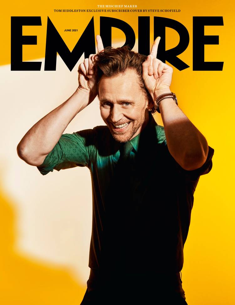 Tom Hiddleston Channels Marvel's God Of Mischief In Loki Magazine Covers