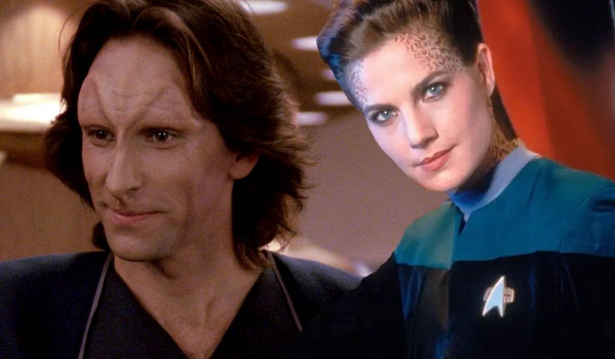 Why Star Treks Trill Design Was Changed For Deep Space Nine Geeky Craze