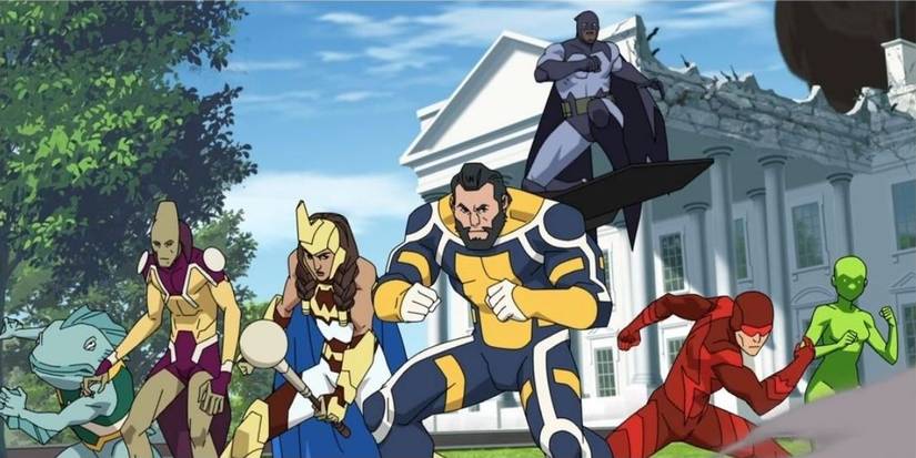 Invincible's Guardians Of The Globe Team Members, History, & Powers ...
