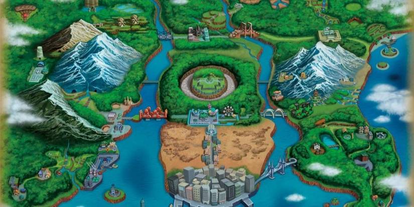 Every Pokémon Region, Ranked From Lamest To Coolest