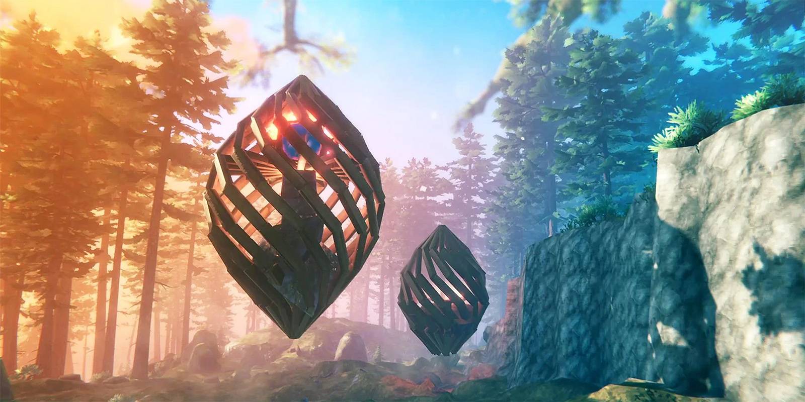 Valheim Player Manages to Create Amazing Floating Structures