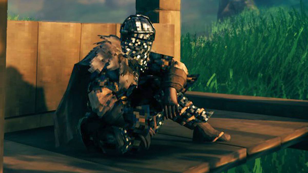 Valheim Lonely Man Meme Shows Players Are Waiting For The Next Update