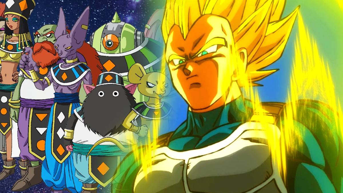 Dragon Ball Super: Why Vegeta Would Be A Perfect God Of Destruction