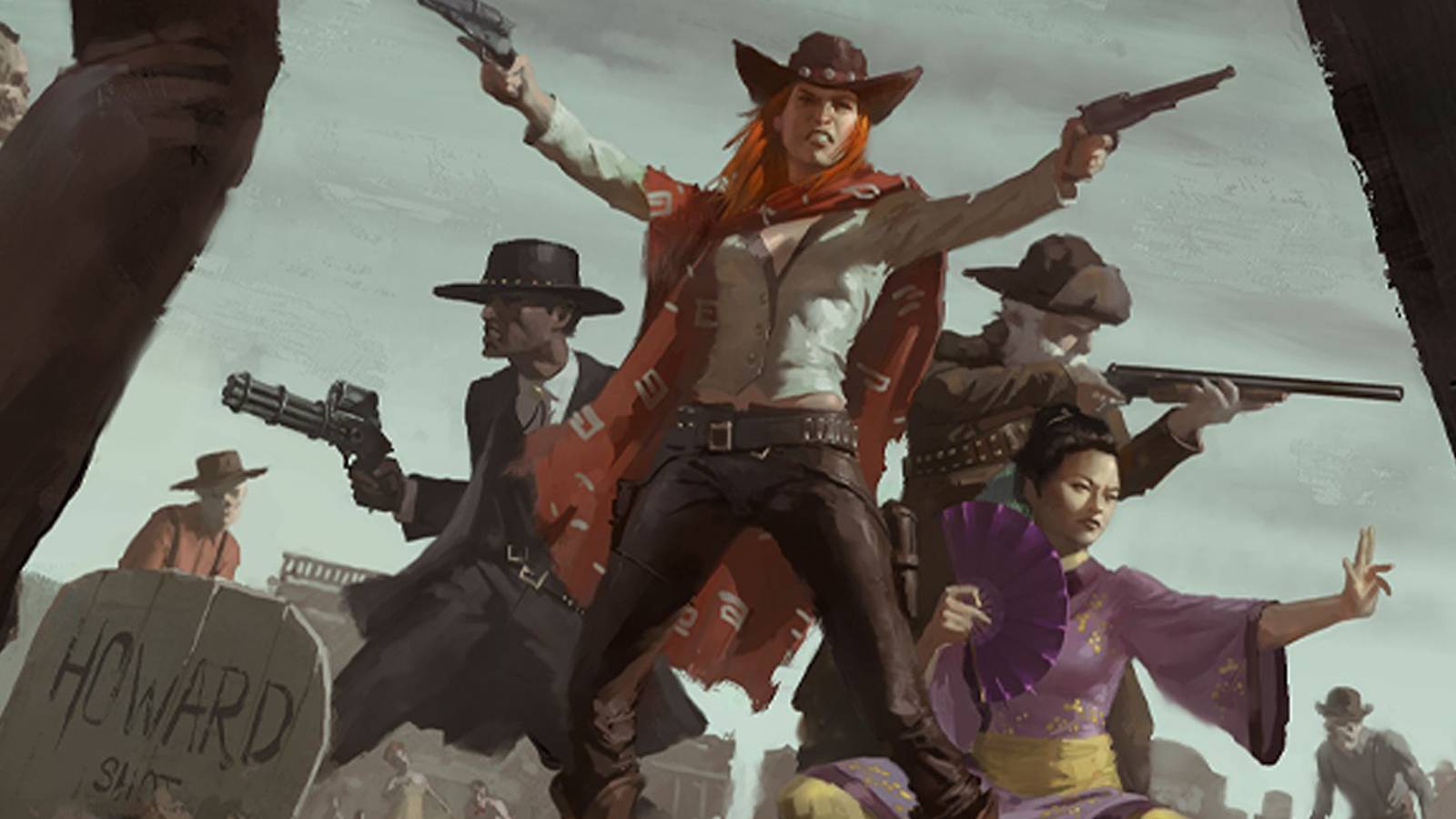Tabletop RPGs With Weird Western Settings