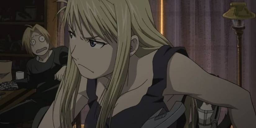 10 Most Memorable Winry Rockbell Quotes In Fullmetal Alchemist: Brotherhood