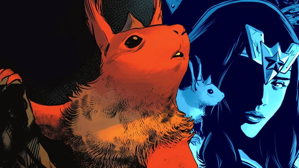 Wonder Woman's New Partner is Straight Out of Marvel's Universe