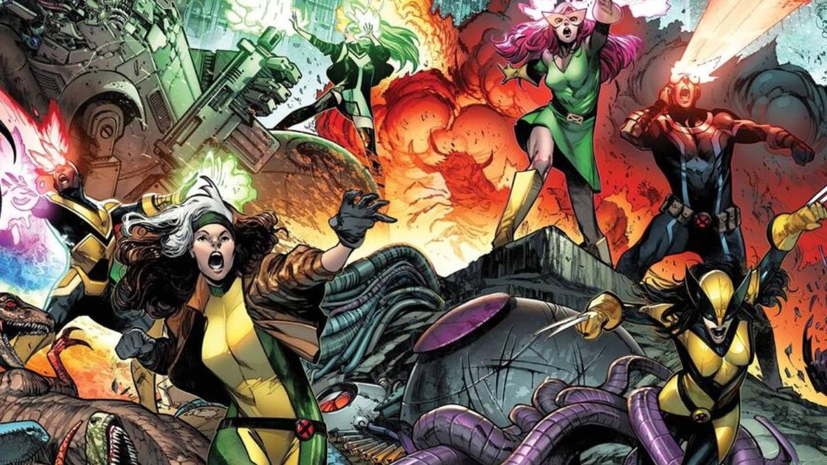 Every Member of New X-Men Team's Full Roster Announced By Marvel