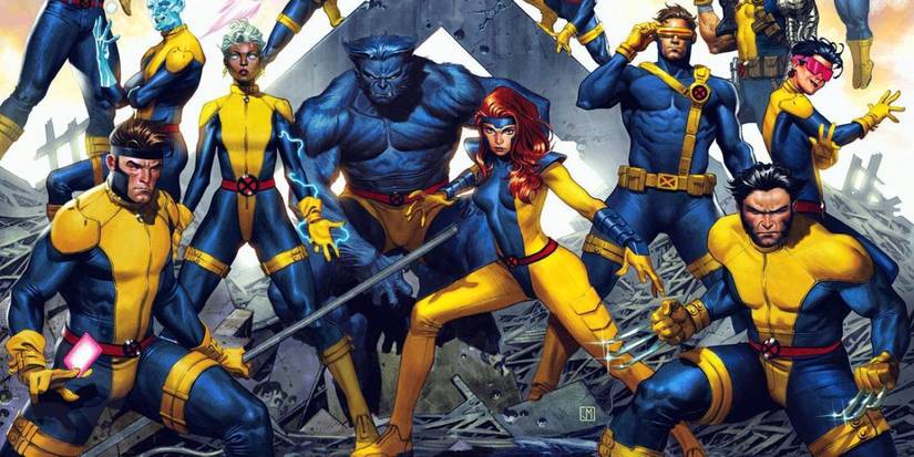 Avengers and X-Men Officially Debut Matching Costumes for New Comic ...