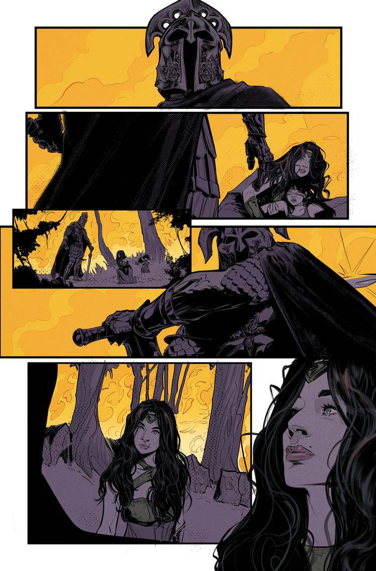 Yara Flor Embraces Her Destiny In New Wonder Girl Preview