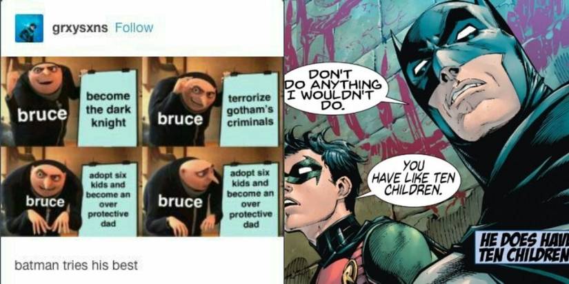 Batman: 10 Most Hilarious Memes From The Comics