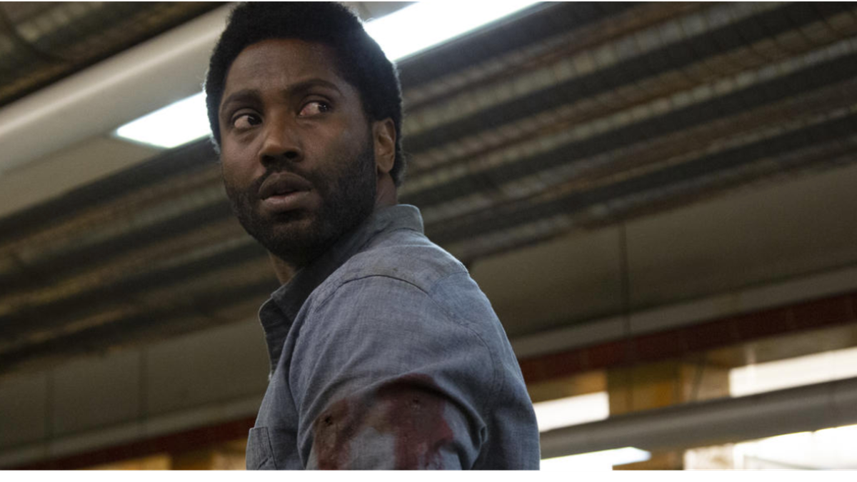 First Look At John David Washington In Netflix Thriller Movie Beckett