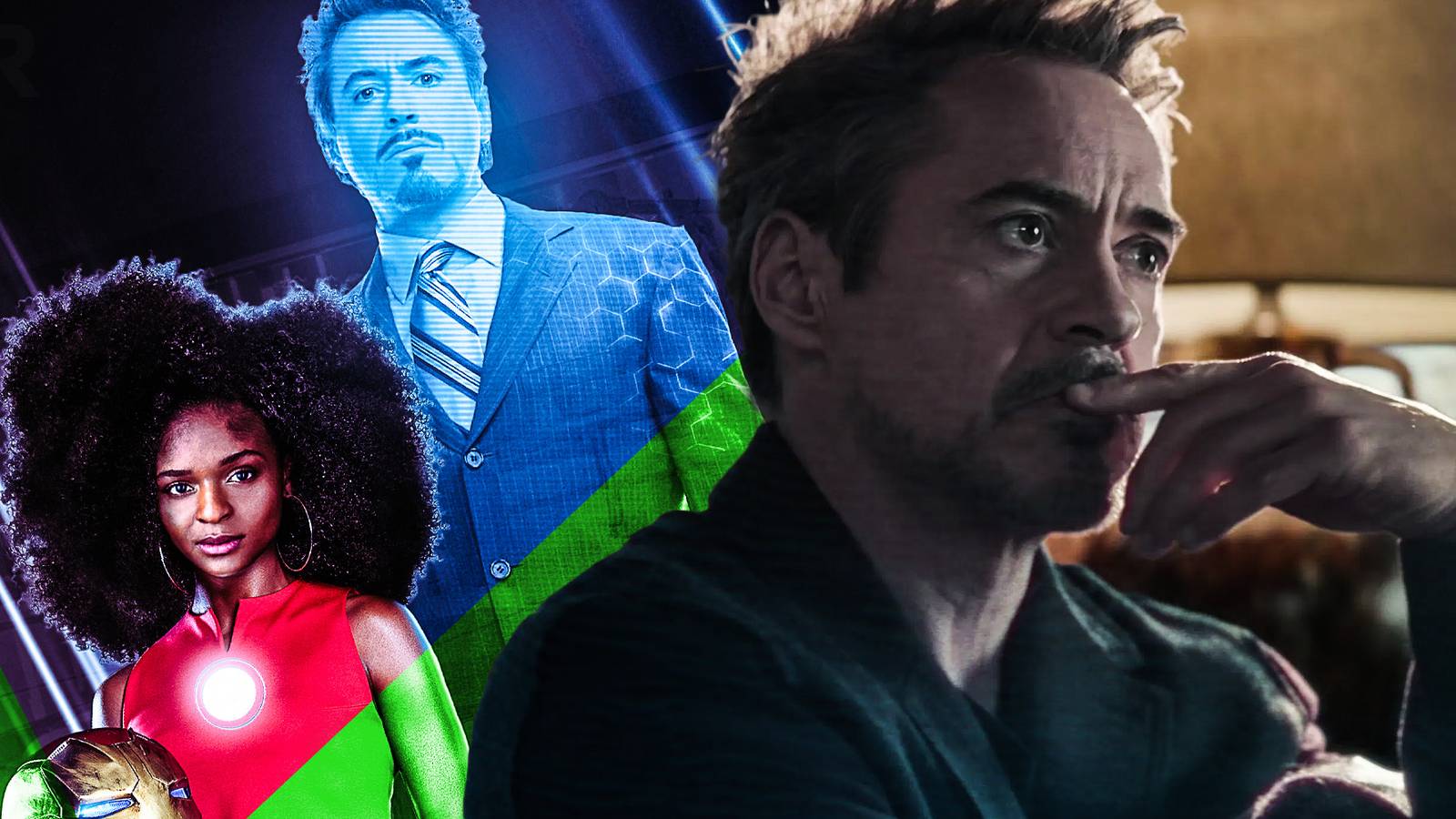 The Best Way For Robert Downey Jr. To Return As Tony Stark In Ironheart