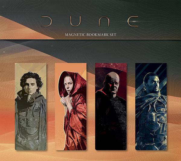 Exclusive: New Dune Merch Inspired By The Film Revealed