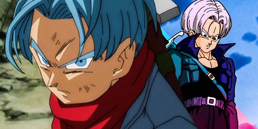 Trunks Becomes King of the Saiyans in Art That Redefines Epic