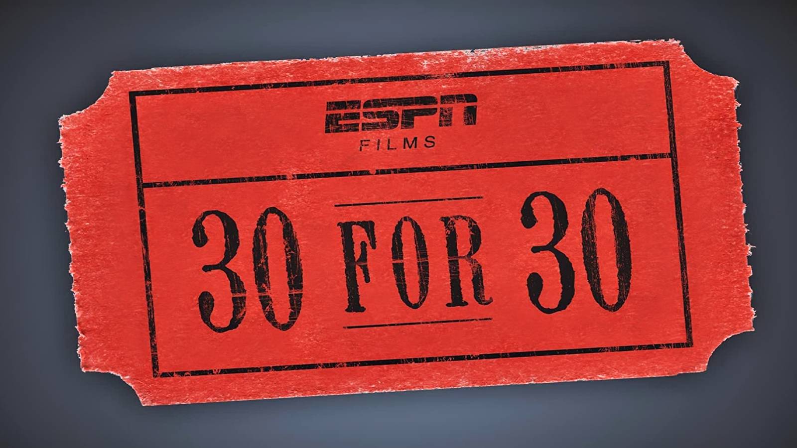 Where Is ESPN's 30 For 30 Streaming (Is It On Netflix, Hulu Or Prime?)