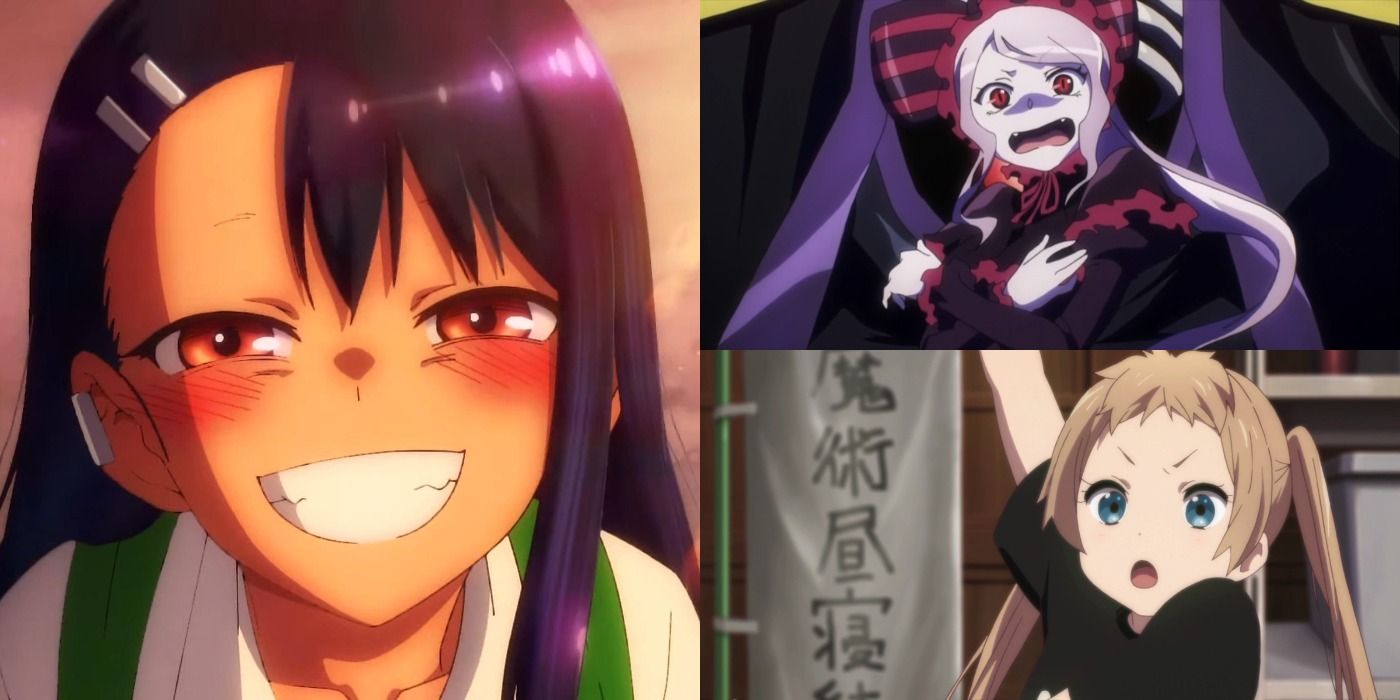 Don't Toy With Me, Miss Nagatoro: 10 Anime Starring Hayase Nagatoro's ...