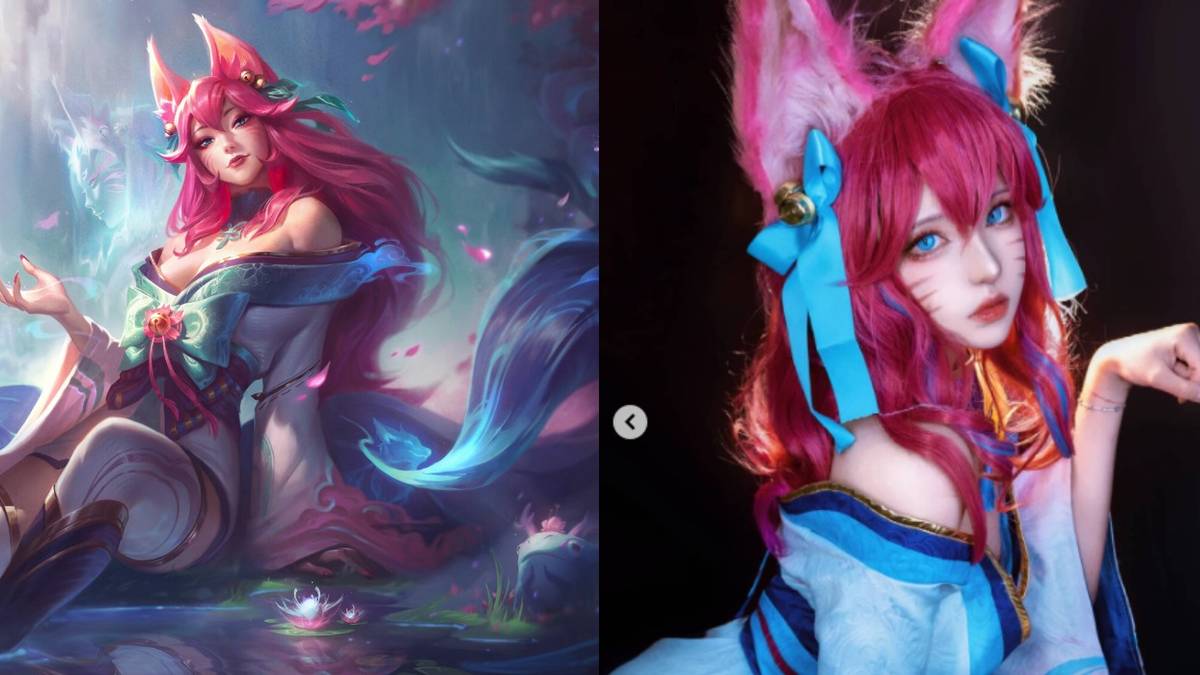 League of Legends: 10 Best Ahri Cosplay That Are Too Accurate