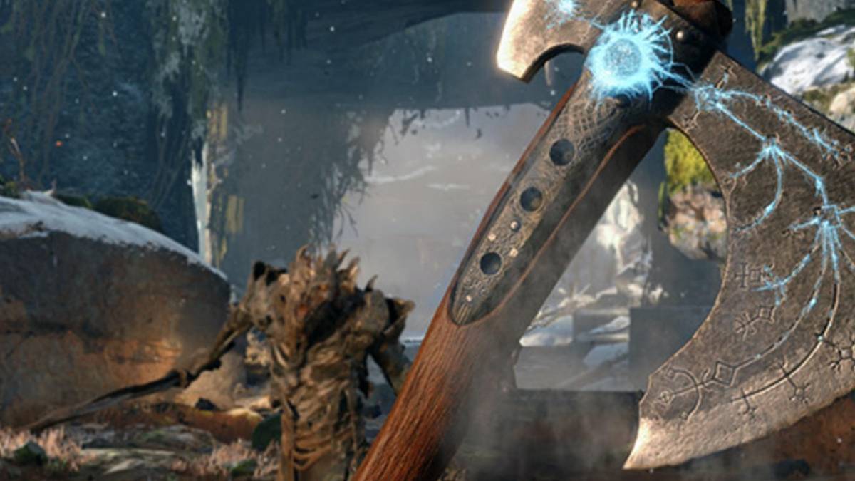 Kratos' Leviathan Axe Added to Geralt's Arsenal in The Witcher 3 Mod