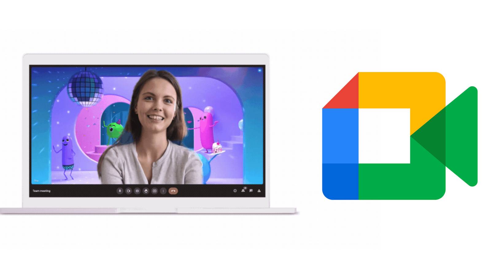 Google Meet Video Backgrounds Turn Calls Into Classrooms, Parties & Forests