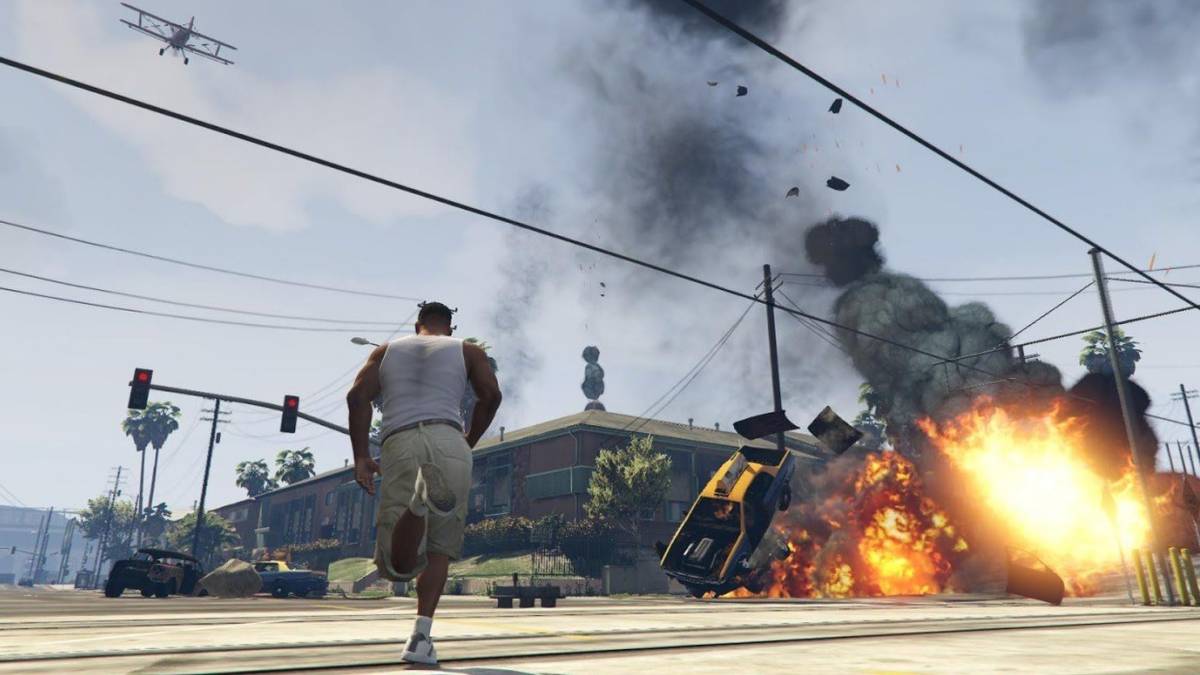 GTA Online Players' Selfie Goes Horribly & Suddenly Wrong
