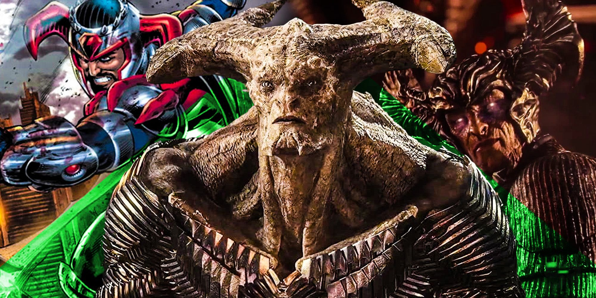 How Powerful Steppenwolf Is In The Snyder Cut (vs. 2017 & DC Comics)