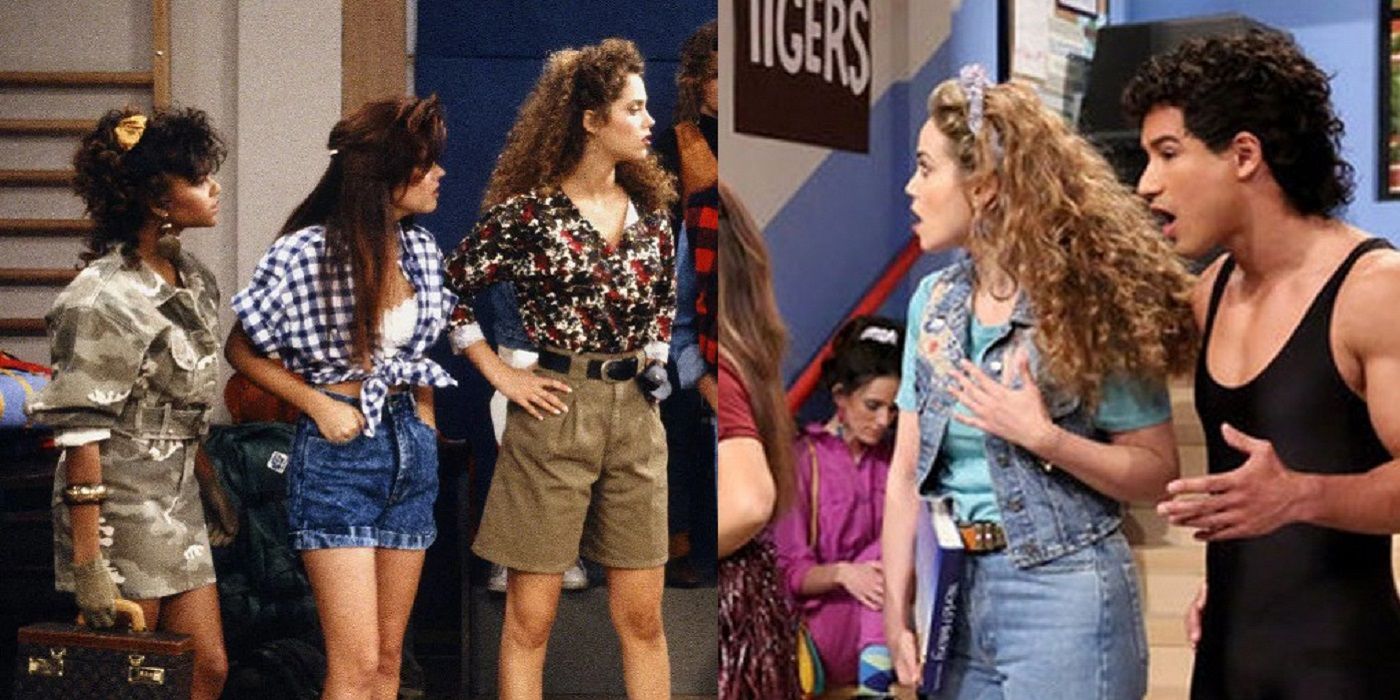 Jessie Spano Saved By The Bell Outfits