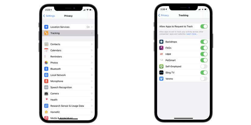 Allow Apps To Request To Track: Apple's Warning Explained & How To Enable