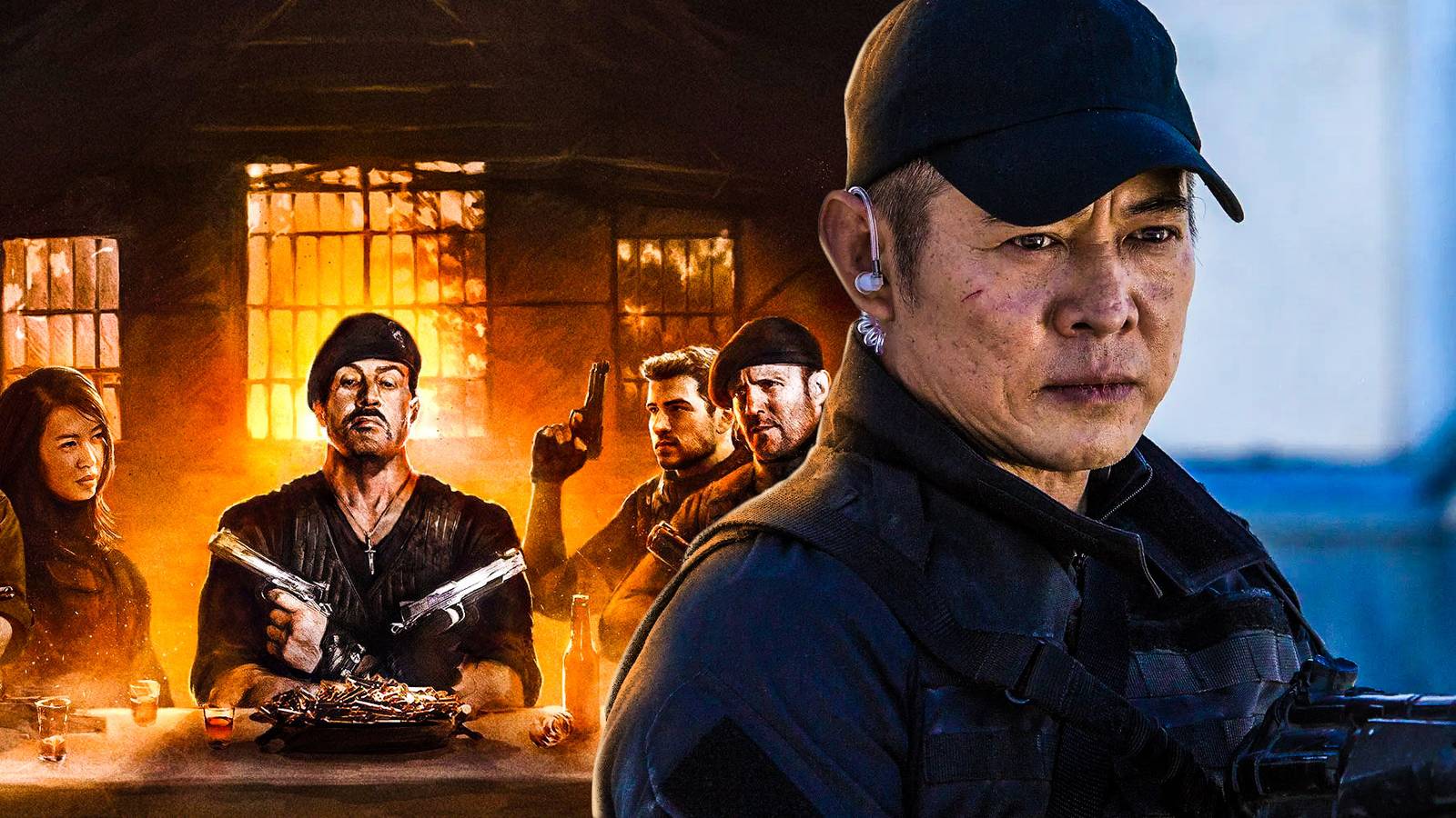 Why Jet Li Literally Dropped Out Of The Expendables 2 So Early