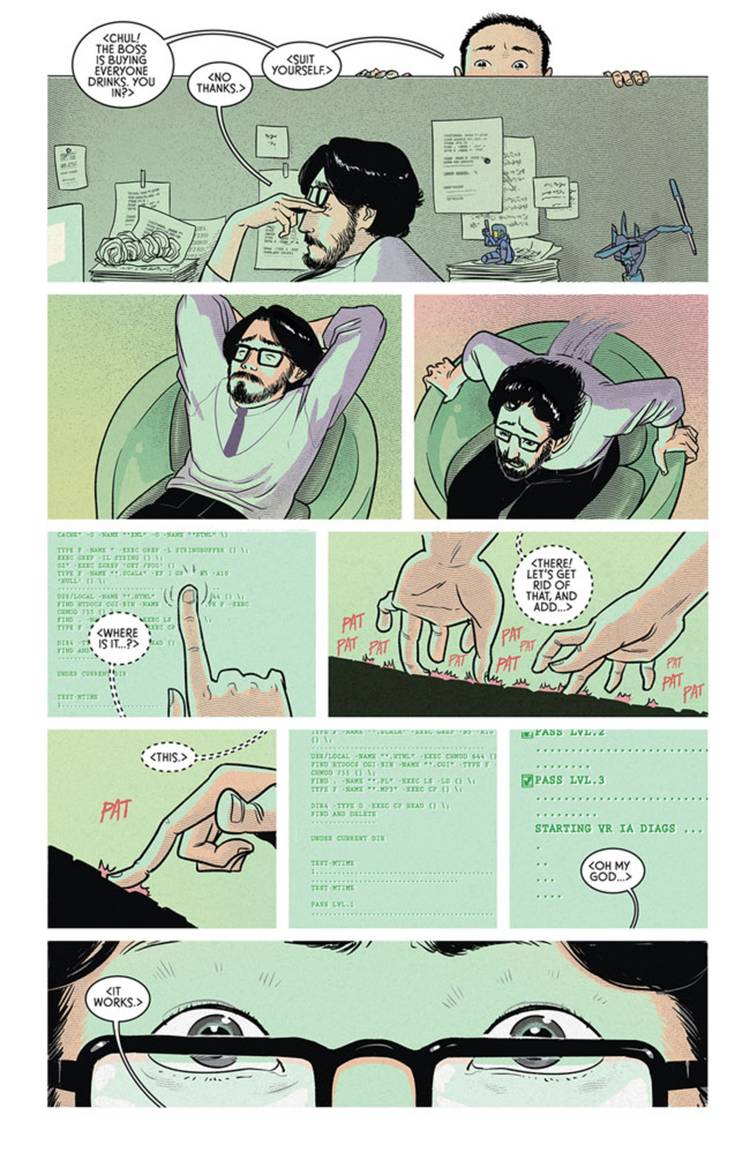 Exclusive Preview of Image Comics' New Sci-Fi Series Made in Korea