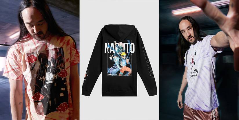 Steve Aoki Partners With Naruto For New Dim Mak Clothing Collection