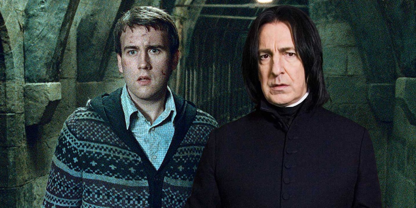 Harry Potter's Neville Longbottom Actor Shares Sweet Alan Rickman Story