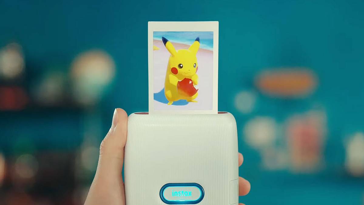 New Pokémon Snap Pictures Made Real With Nintendo & Fujifilm Printer