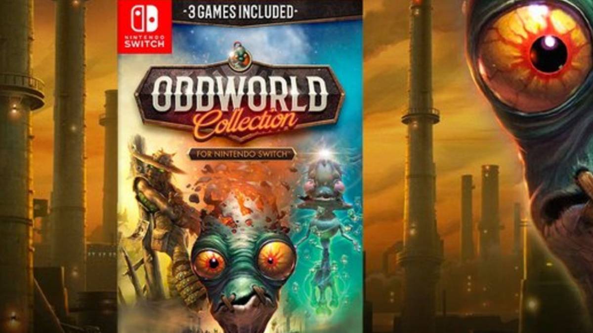 Oddworld: Collection Offers Three Games This May