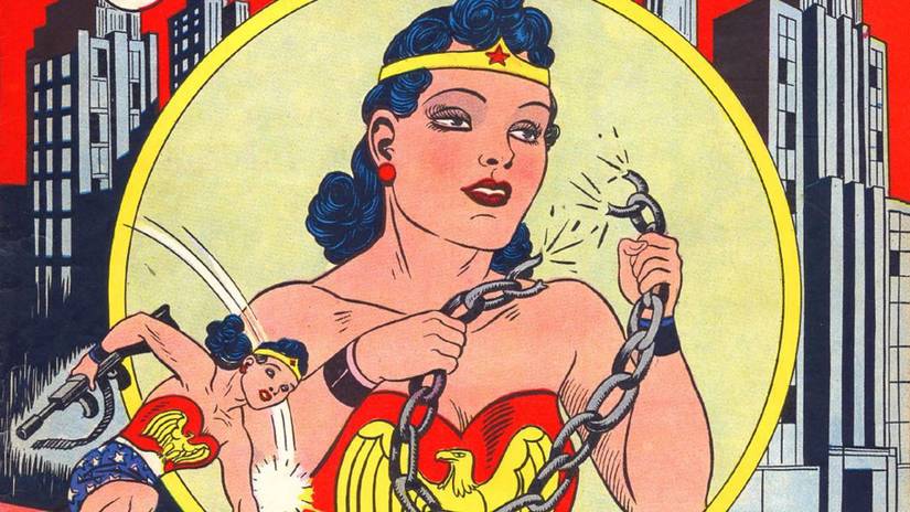The Awesome Reason Wonder Woman Always Got Tied Up in Original Comics