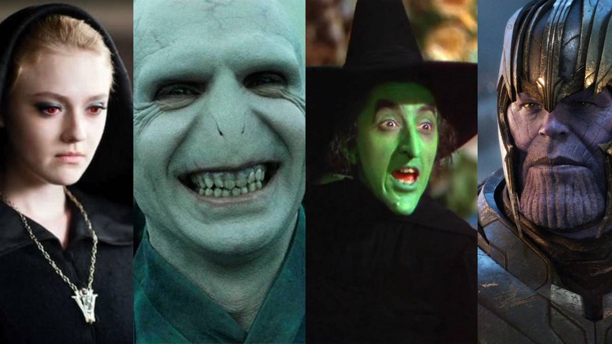 The 10 Most Powerful Fantasy Movie Villains, Ranked