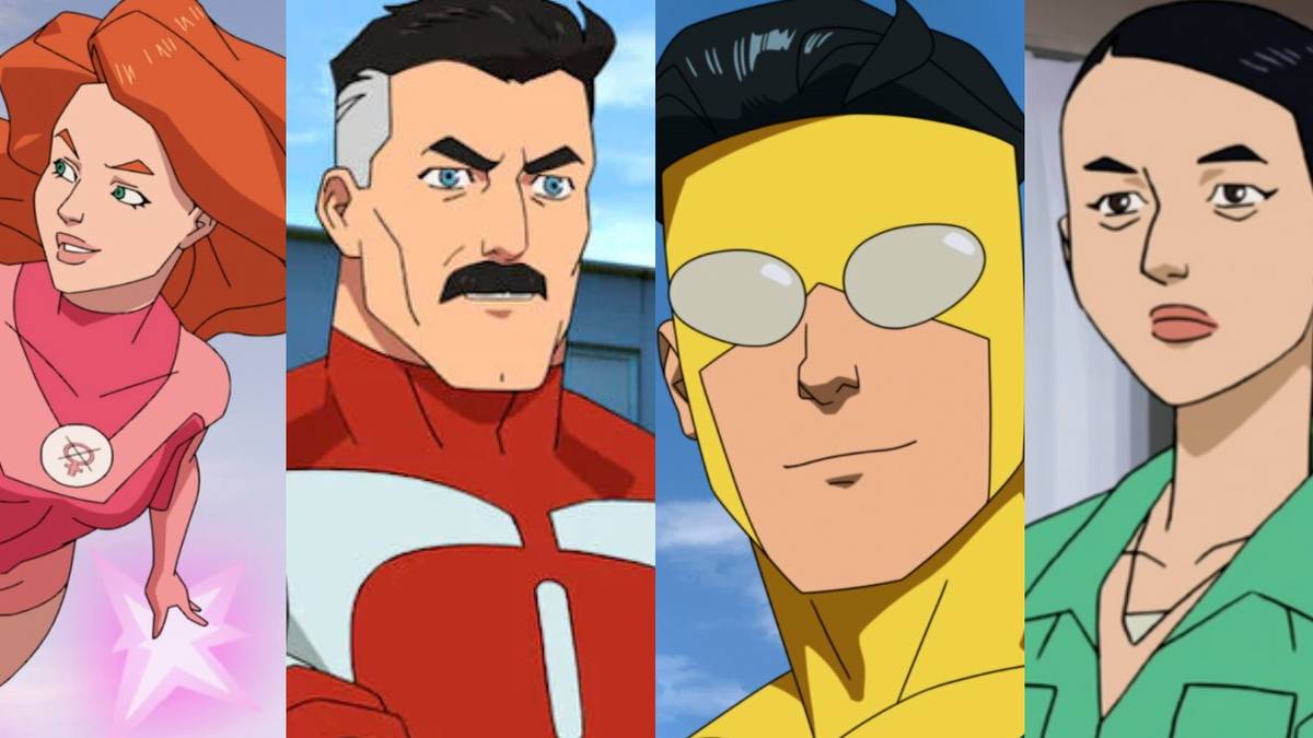 Invincible: Where You Know The Voice Actors From
