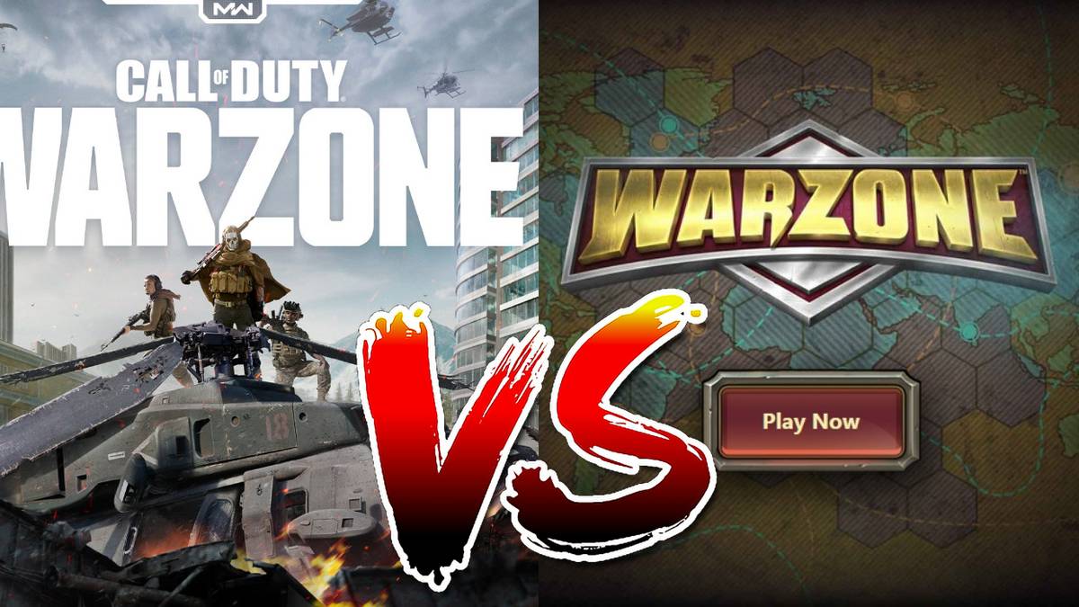 COD: Warzone Name Trademark Fight With Small Game Going To Court
