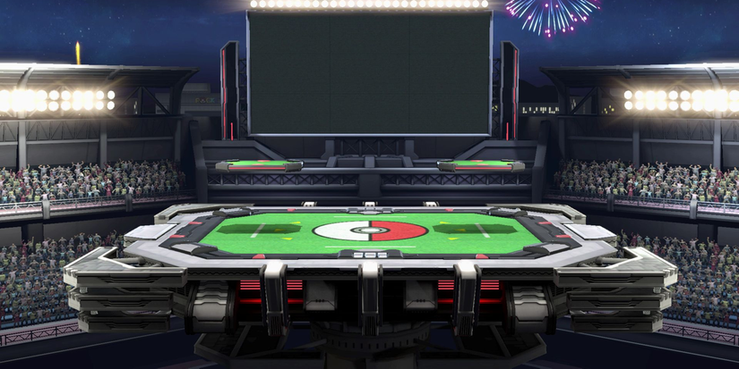 Boxing Ring and Temple in Super Smash Bros. Ultimate