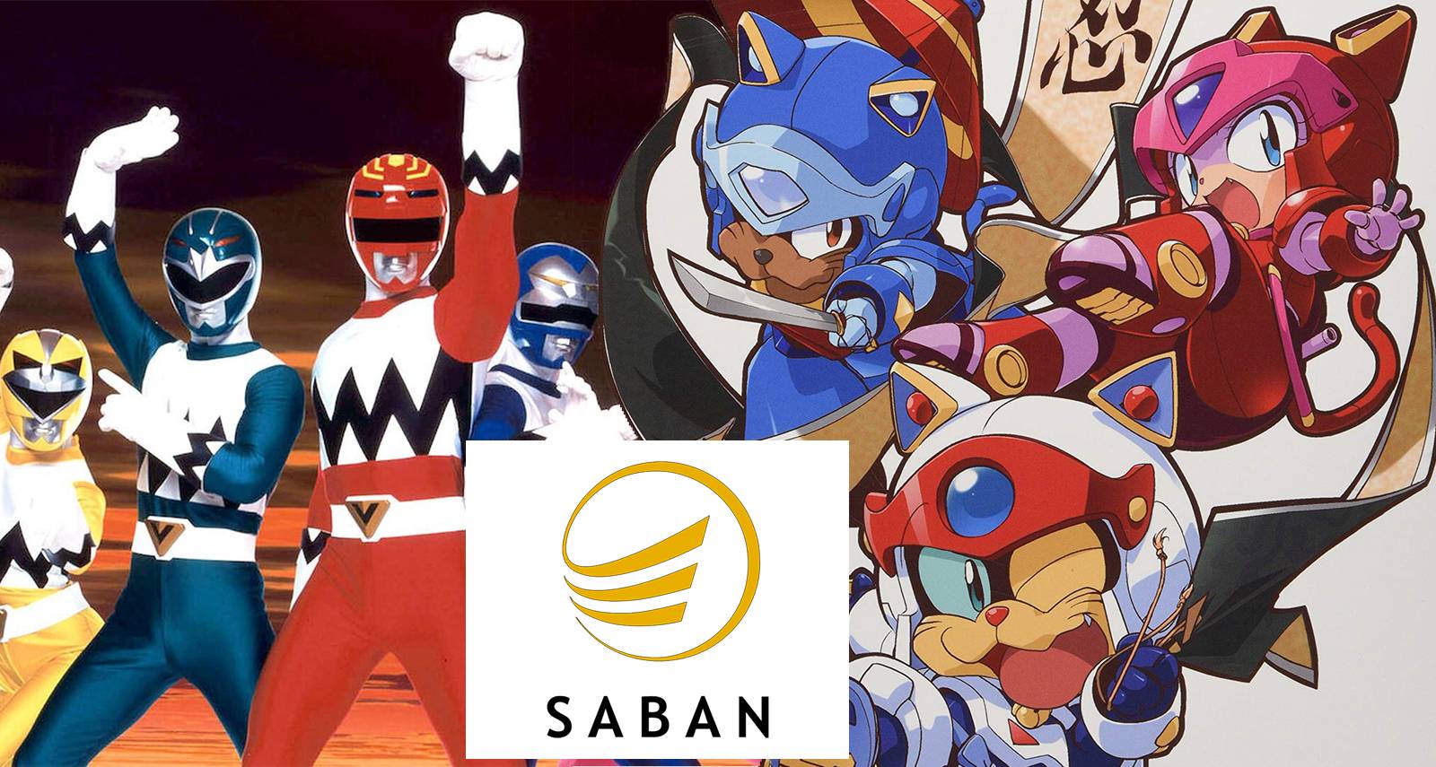The 10 Best Japanese Shows Adapted By Saban (According To IMDb)