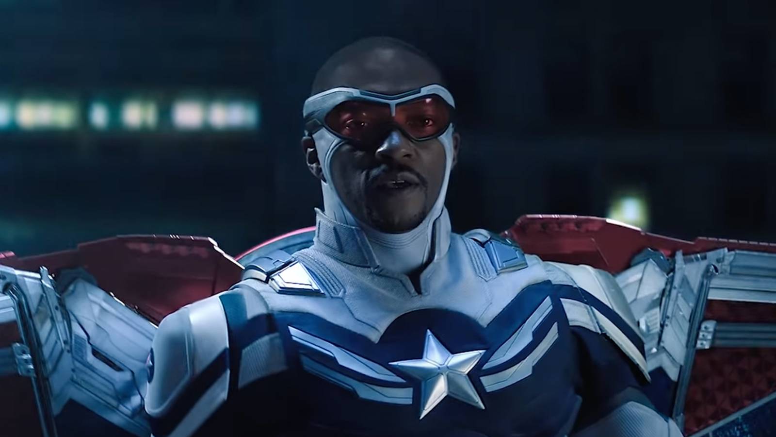 Sam's Captain America Wings Are Made From Vibranium, Mackie Confirms