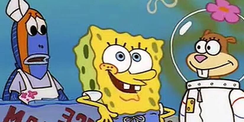 SpongeBob SquarePants: 10 Best Moments Between SpongeBob & Sandy