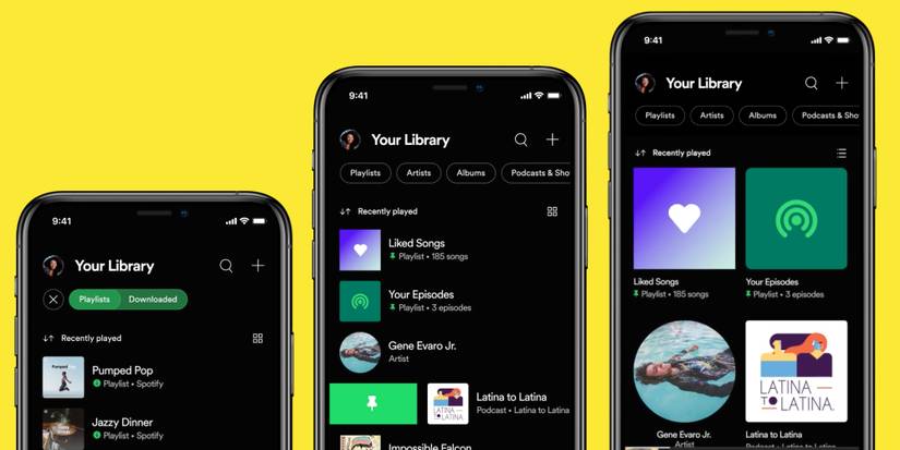 Spotify's Library Update Is Just What The Streaming App Needed
