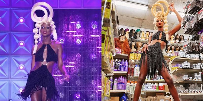 RuPaul's Drag Race: Symone's Best Runway Looks, Ranked