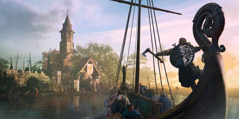 AC Valhalla & More Locations Explored In Graphic Novels, Comics, & Books