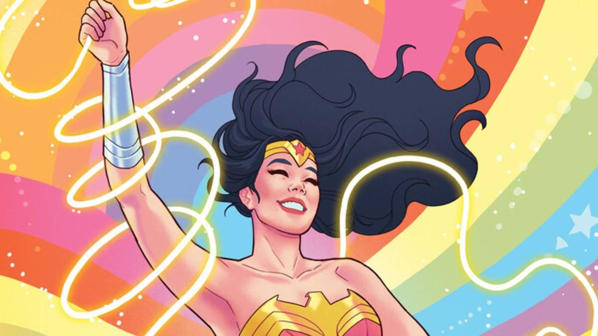Wonder Woman Has Always Been Queer In DC Comics