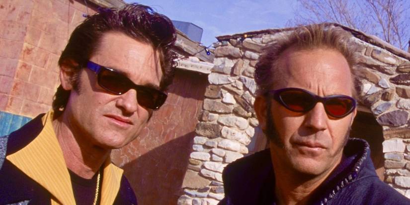 Kurt Russell & Kevin Costner Reportedly Feuded Over Their Only Movie ...